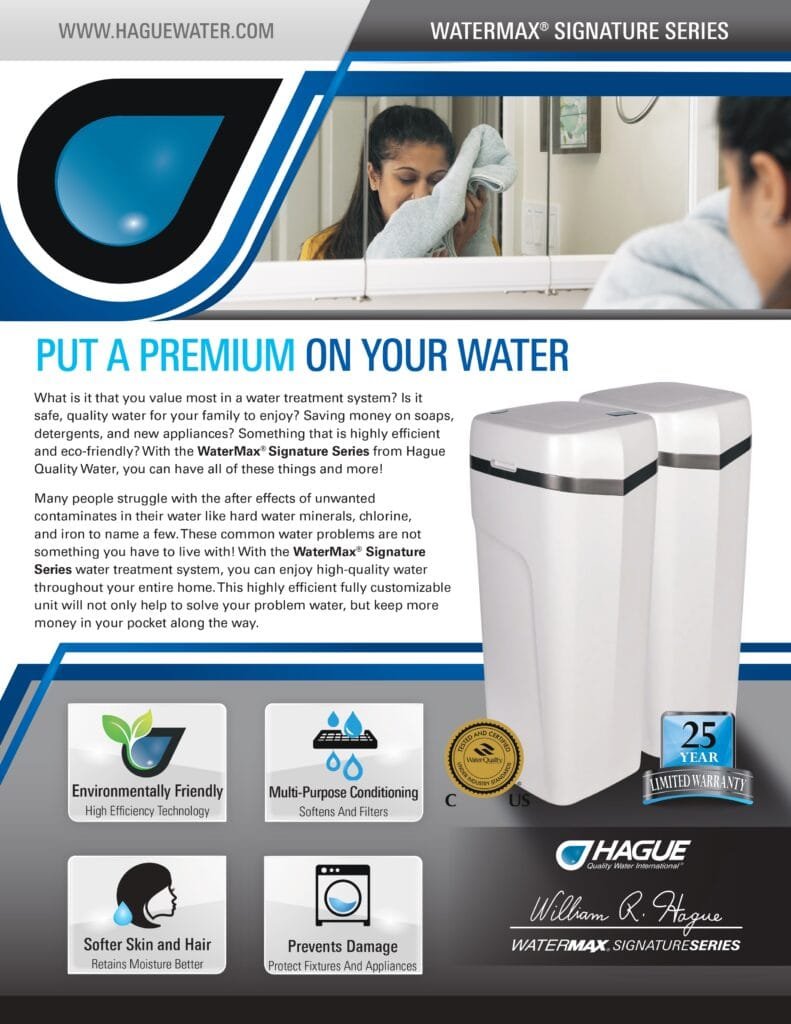 Hague Water Filtration: Irvine, CA Water Quality Solutions